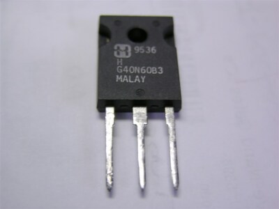 1 Harris HG40N60 / G40N60 70A 600V IGBT Transistor TO-247 | eBay