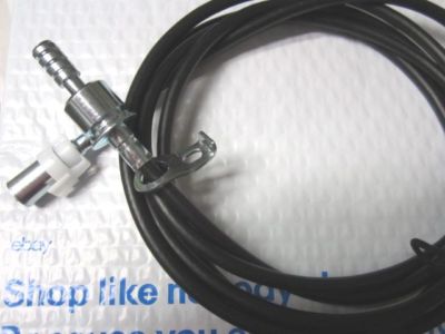 FORD AOD TRANS SPEEDOMETER CABLE WITH PUSH-IN AT SPEEDO HEAD WITHOUT ...