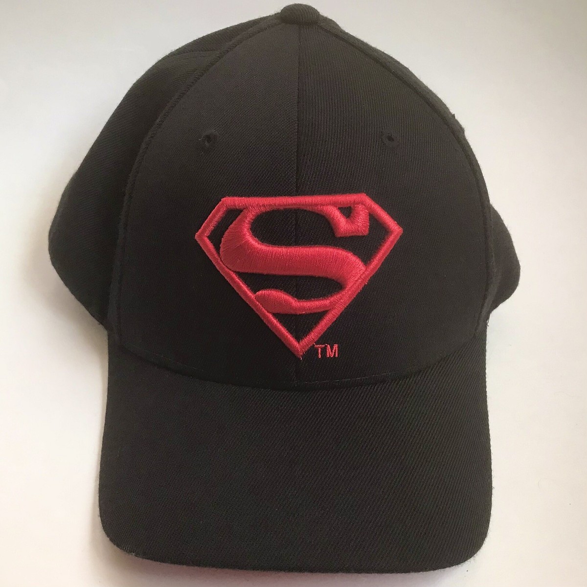 Superman Baseball Logo Novasox Red Blue And Black Yellow & Blue White