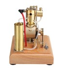 Mini 1.6cc Stirling Water-cooled Gasoline Engine Model Science ...