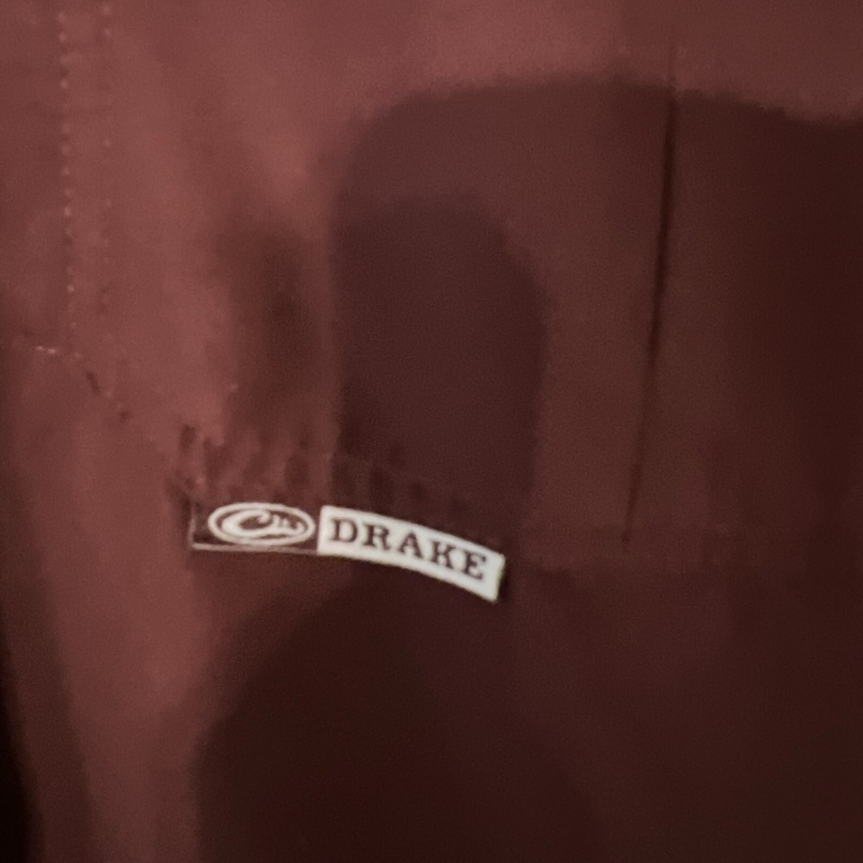DRAKE WATERFOWL Mens Medium Mississippi State Vented Short Sleeve ...