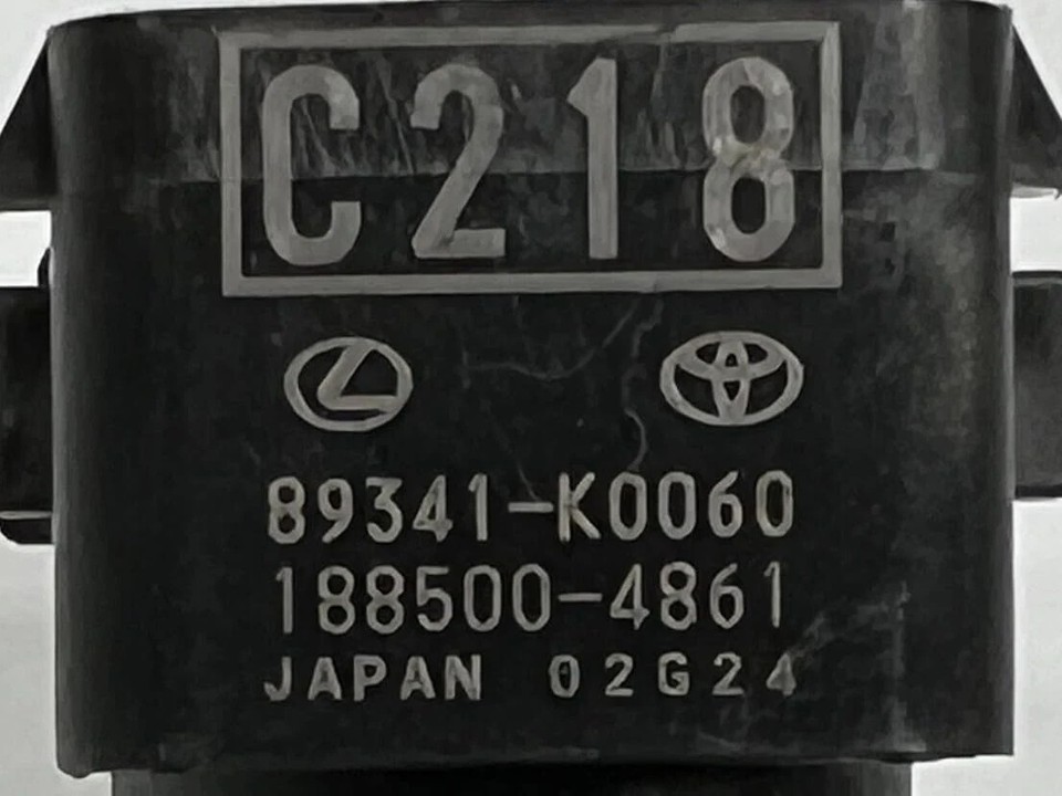 TOYOTA GENUINE PARKING ULTRASONIC SENSOR 89341-K0060-C5 RAV4 TUNDRA ...