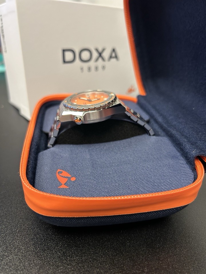 DOXA Sub 600T Professional Diving Watch | eBay