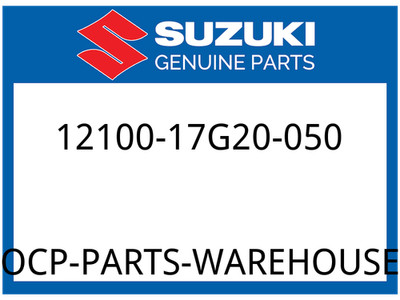 Suzuki OEM Part 12100-17G20-050 PISTON SET (OS:0.5) | eBay