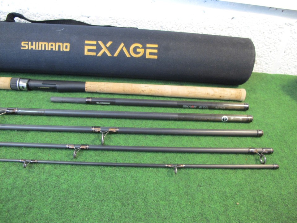 shimano exage stc 330 h travel spinning rod 20-50g 50 - 100g 10 ft ...