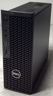 Dell Precision 3240 Compact i5-10500 @ 3.10GHz 8GB RAM 256GB SSD W11 ...