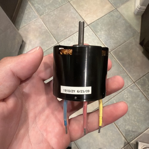NEW! NeuMotors High Efficiency Brushless Motor 1910/2Y /510 - RC ...
