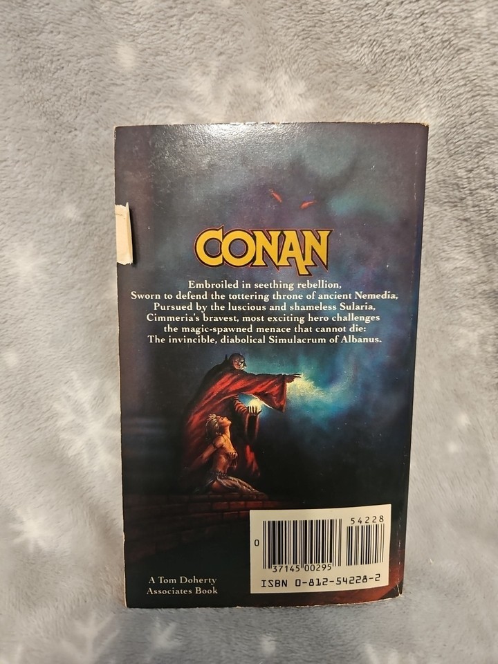 Conan The Defender Novel By Robert Jordan | eBay