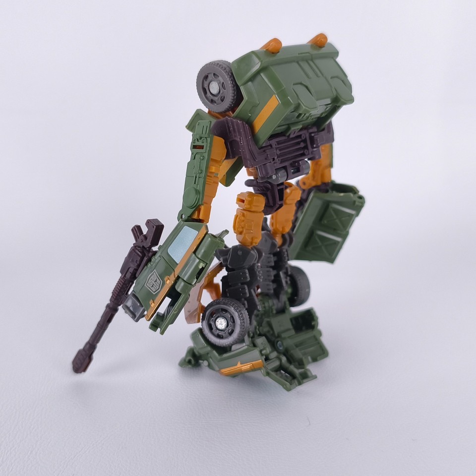 Transformers Firetrap Complete HFTD Scout Class Hunt For The ...