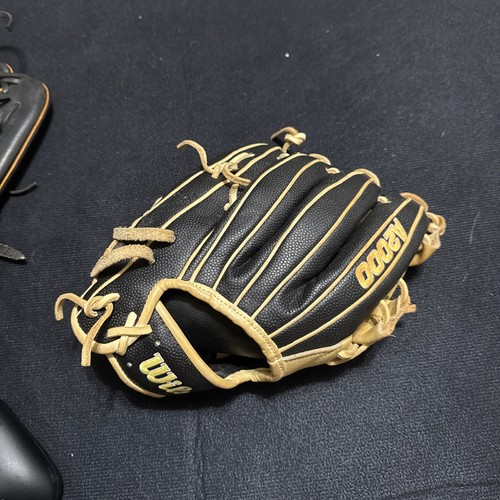 Wilson A2000 1787 11.75 PRO-STOCK Baseball Glove - Tan Black infield | eBay