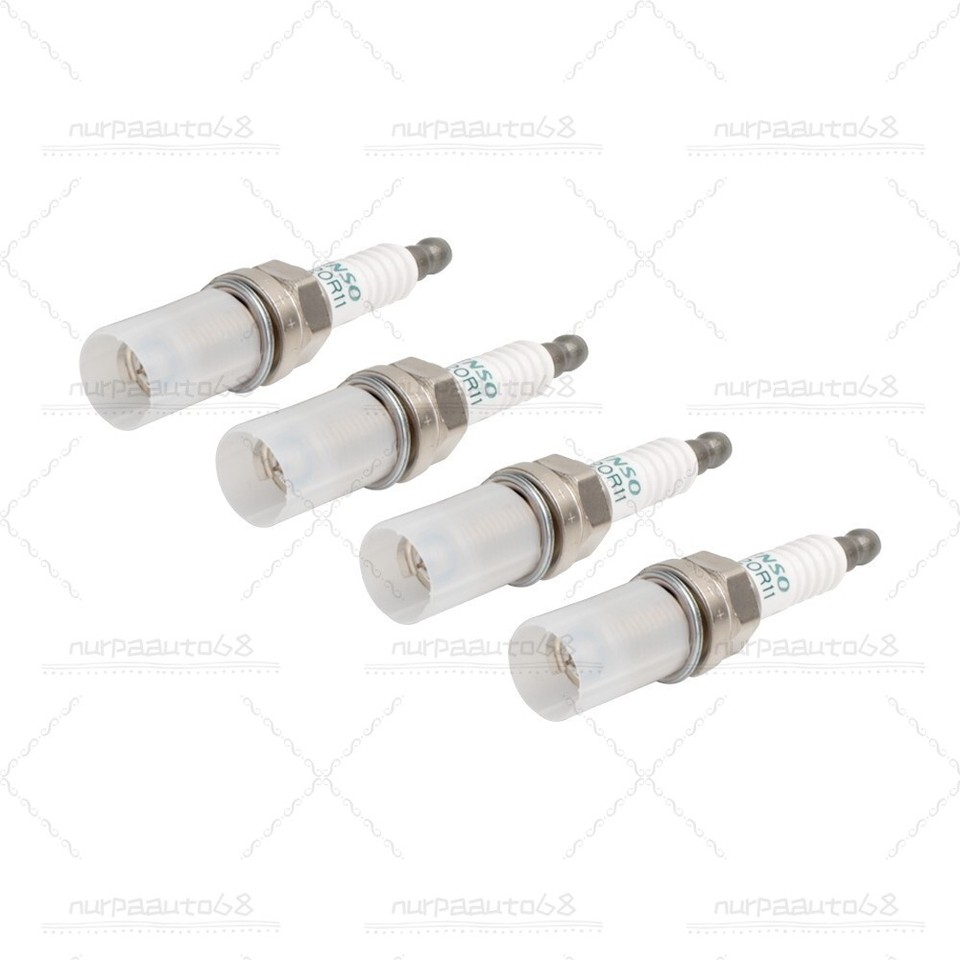4 Pack for 90919-01210 DENSO SK20R11 3297 Spark Plugs Iridium Camry ...