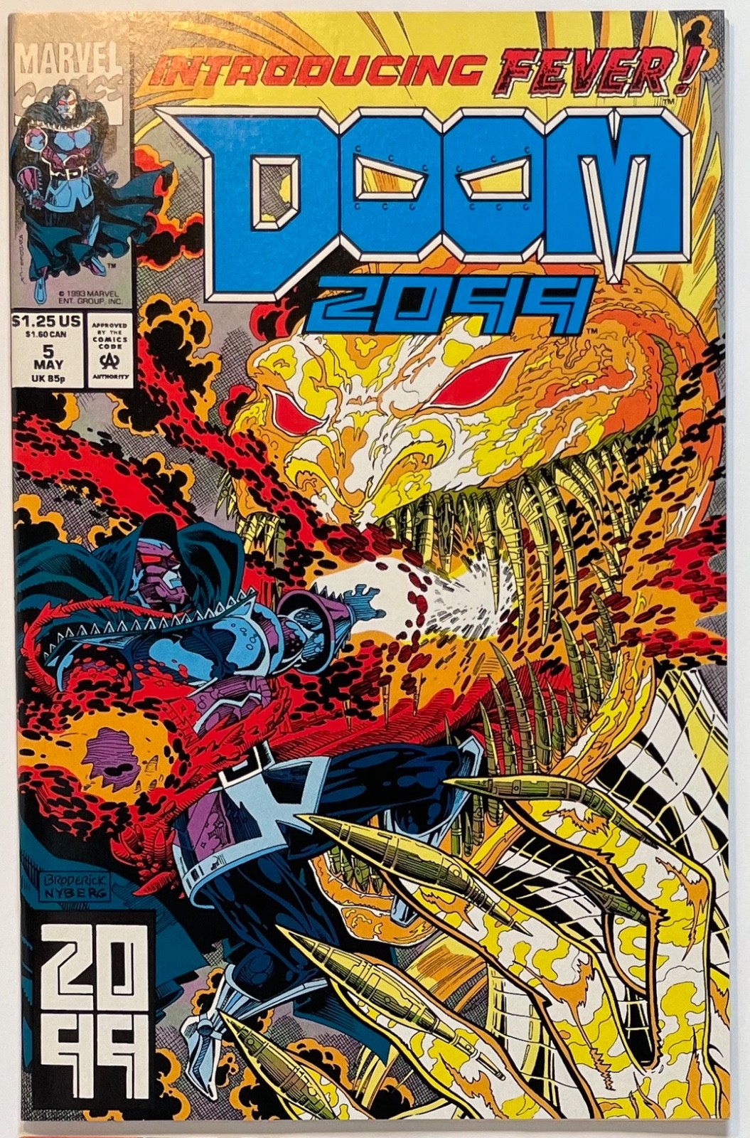 2099 Comics Including: 2099 AD, DOOM, HULK, RAVAGE (Marvel Comics ...