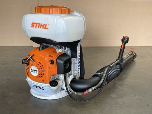 STIHL SR200 Backpack Sprayer Mister Fogger / 27cc Gas Unit / NICE Runs ...