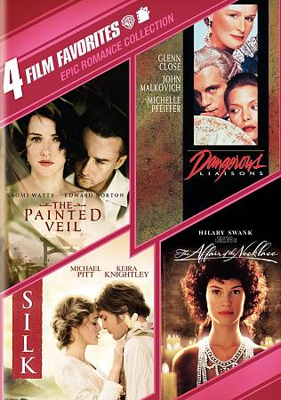 Epic Romance Collection: 4 Film Favorites (DVD, 2011, 4-Disc set) NEW ...