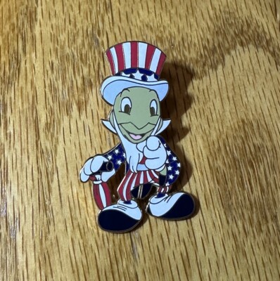 American Jimeny Cricket Pin