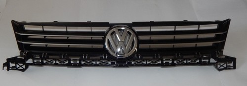 New Genuine VW Caddy Touran Radiator Grille With Chrome Inlay ...