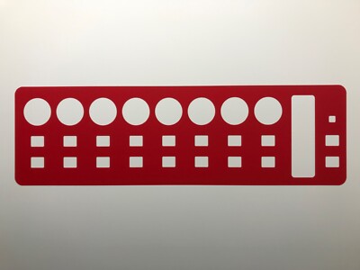 3 rote Overlays für Behringer X-Touch Mini | eBay