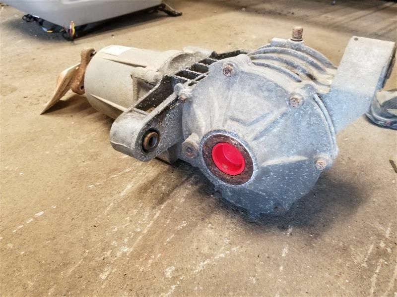 2009-2017 Dodge Journey Rear Axle Differential Carrier AWD AT OEM | eBay