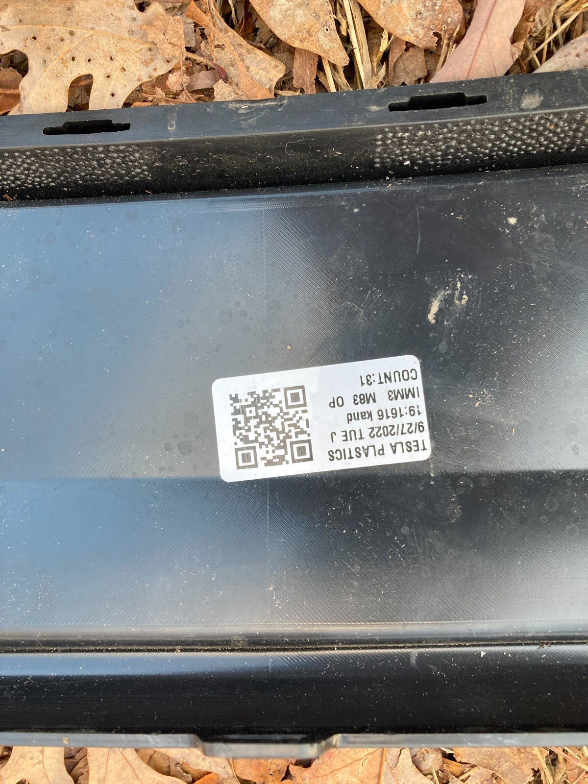 Tesla Model X Rear Lower Bottom Bumper Cover 2021-2023 1609582-00-A | eBay