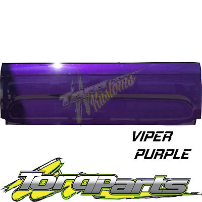 VIPER PURPLE TAIL GATE For FG FALCON UTE XR6 XR8 TAILGATE UTILITY | eBay