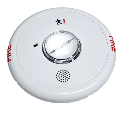 Kidde EGCF-HDVMH Ceiling/Wall Horn-Strobe, Selectable High Candela ...