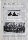 1906 MILITARY PRINT THE JAEGER RIFLE CLUB NAMED MEMBERS CHALLENGE ...