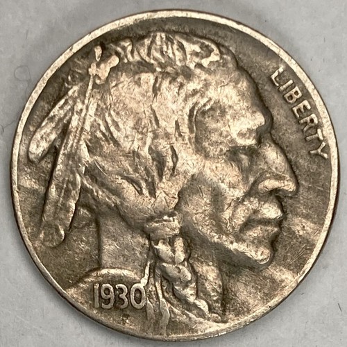 1930 S AU About Uncirculated Buffalo Nickel US Coin 1276 | eBay