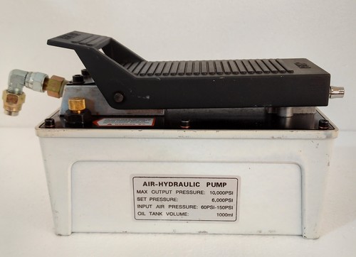 EAGLE PRO TL-A5102-1 AIR HYDRAULIC FOOT PUMP 6000 PSI / 420 BAR | eBay