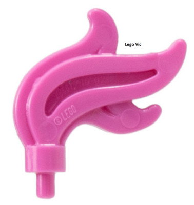 Lego 64647 Plume Feather Dk Pink du 71034 Knight New Neuf-A29 | eBay