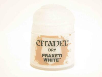 Praxeti White Citadel DRY Paint 40k Warhammer Games Workshop Color 12ml ...