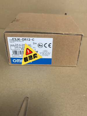 1PCS NEW Omron E3JK-TR12-C Photoelectric switch | eBay