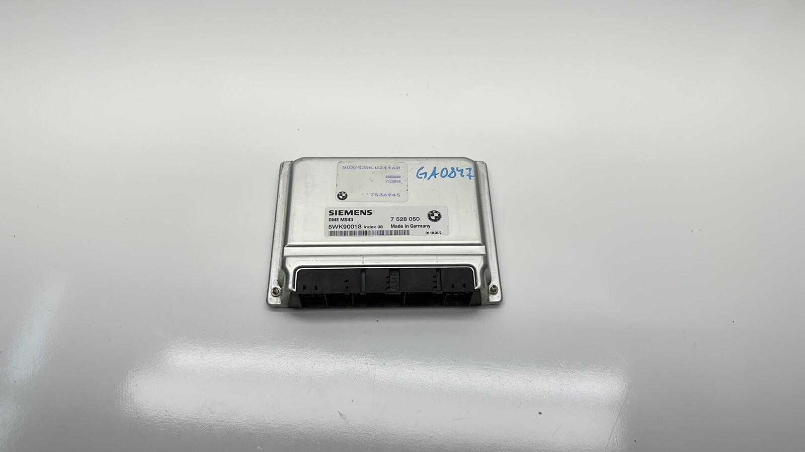 2003-2005 Bmw X5 Engine Computer Ecu Pcm Ecm Pcu Oem MQ8JV | eBay