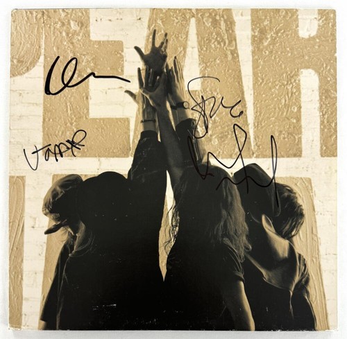 Jeff Ament Mike McCready +2 Pearl Jam Signed Autograph Album Vinyl ...