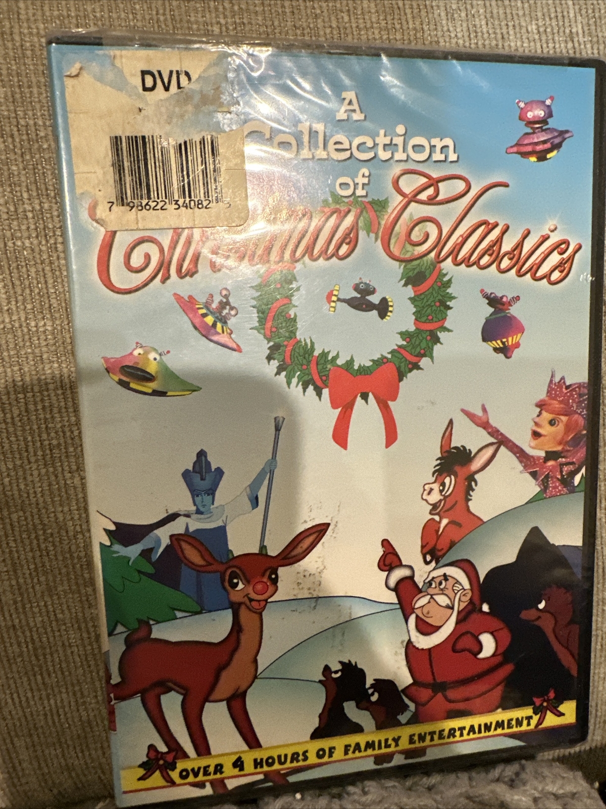 CHRISTMAS CLASSICS CARTOONS DVD RUDOLPH, SNOW QUEEN, SANTA CLAUS | eBay