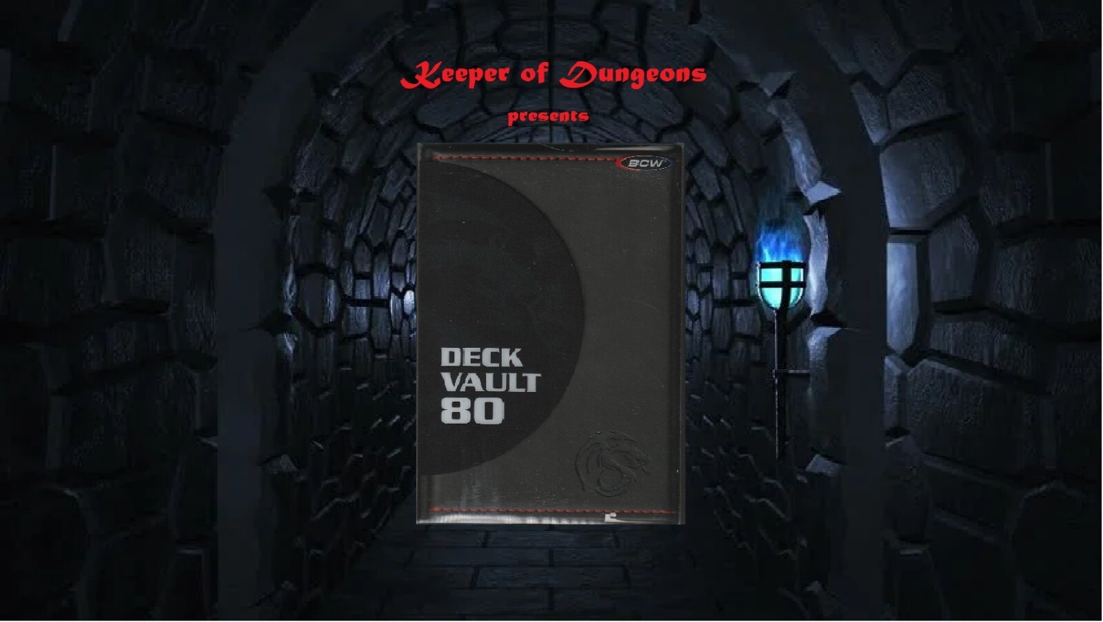 BCW Deck Vault 80 Deck Box w/ Removable Dice Tray and Card Holder. | eBay