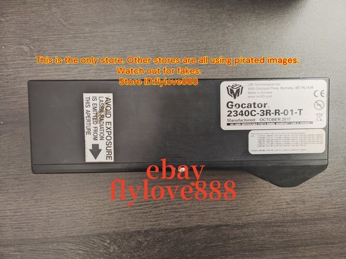 LMI Technologies Gocator 2340C-3R-R-01-T Laser contour scanning sensor ...