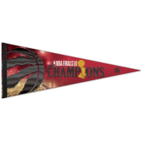 TORONTO RAPTORS 2019 NBA FINALS CHAMPS PREMIUM QUALITY PENNANT 12"X30 ...