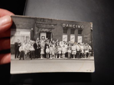 1960s blackburn dance hall ? POSTCARD crease noted real photo | eBay UK