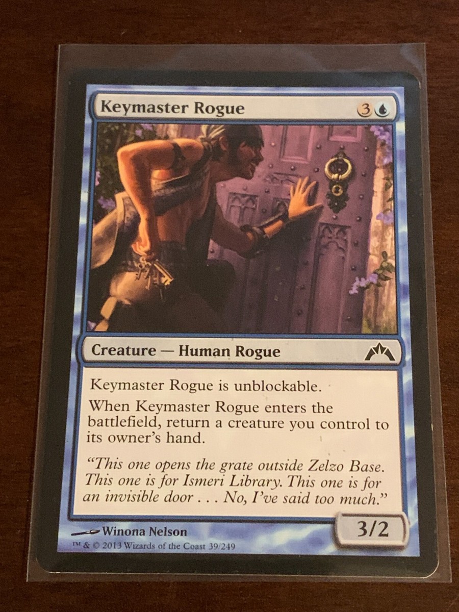 Rogue Magic Unblockable Cards