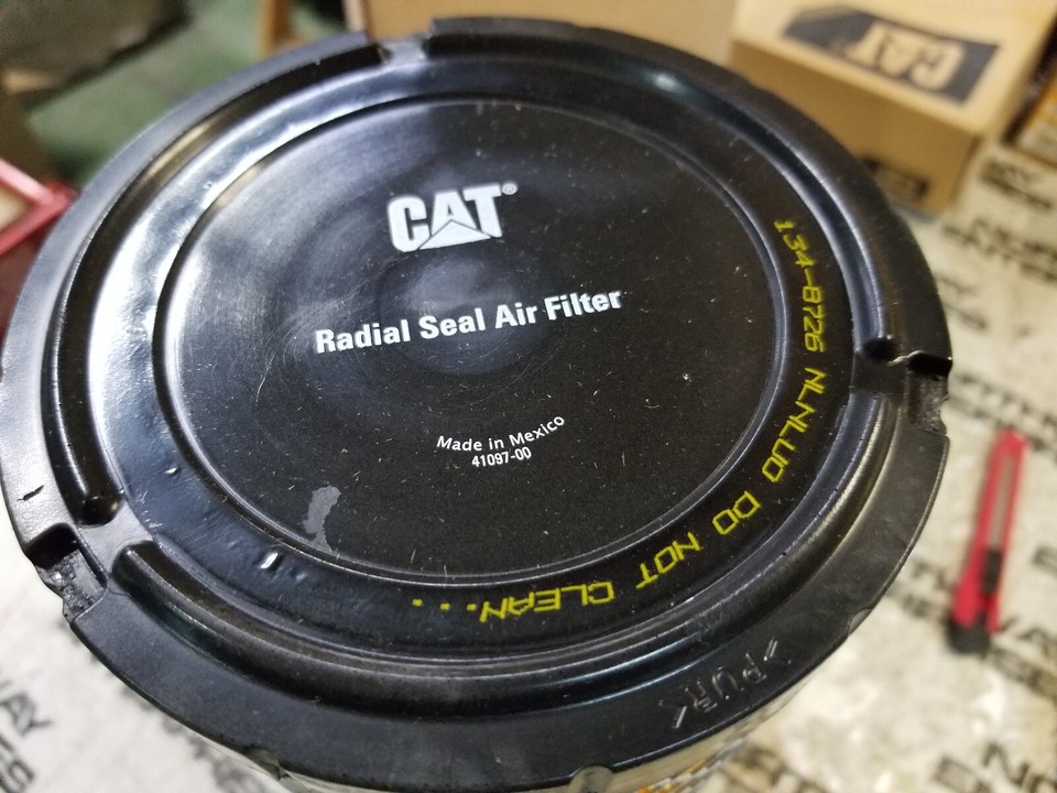 134-8726 CATERPILLAR AIR FILTER 1348726 | eBay