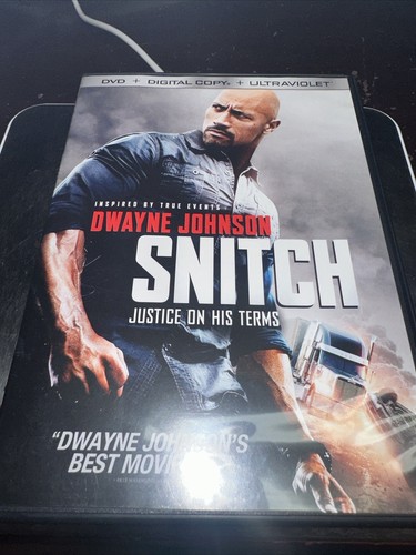 Snitch (DVD, 2013) Dwayne Johnson *No Digital* 25192190605| eBay