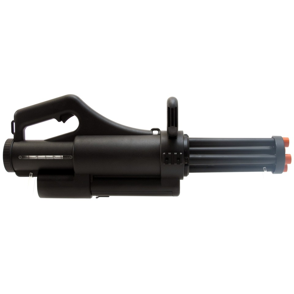 Airsoft Minigun Vulcan Electric Gatling Gun Fully Automatic M133 AEG | eBay