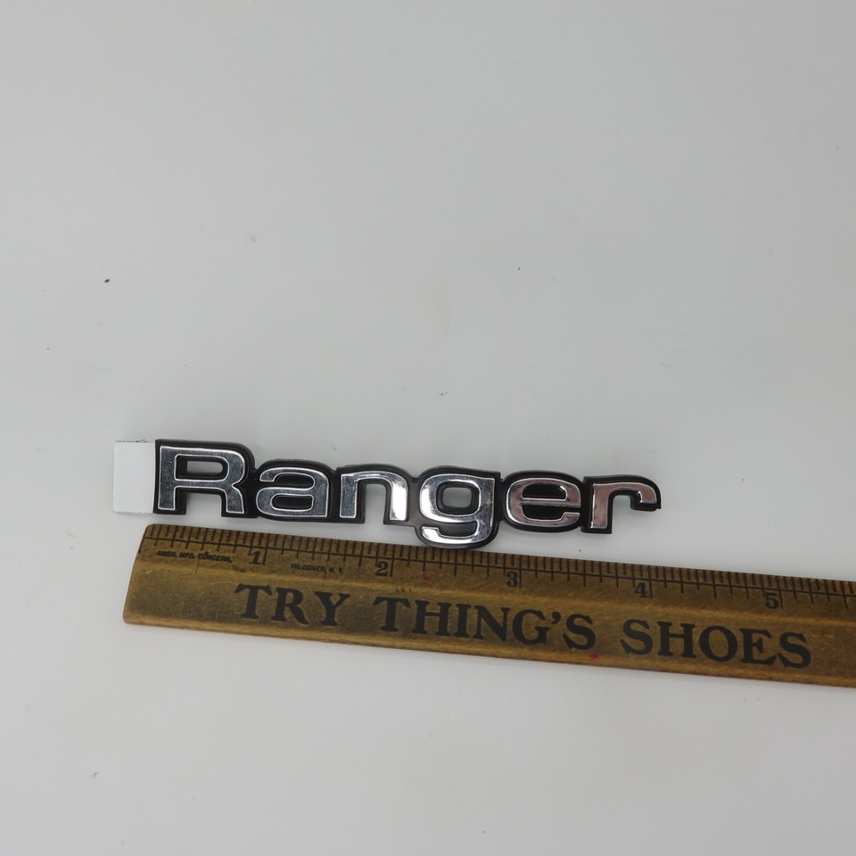 Ford Ranger Dash Pad Emblem Badge E0TZ-1004460-A NOS OEM 4 Inch | eBay