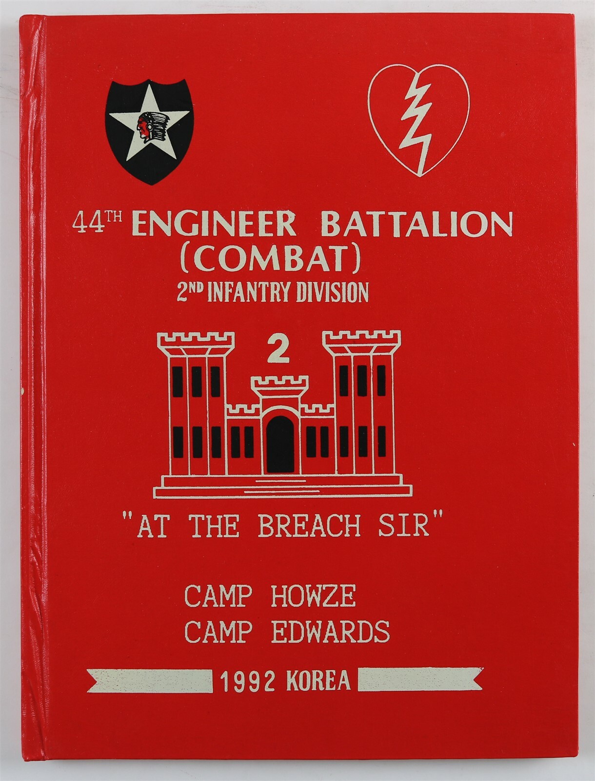 44th Engineer Battalion 2nd Infantry Division 1992 Korea Unit History ...