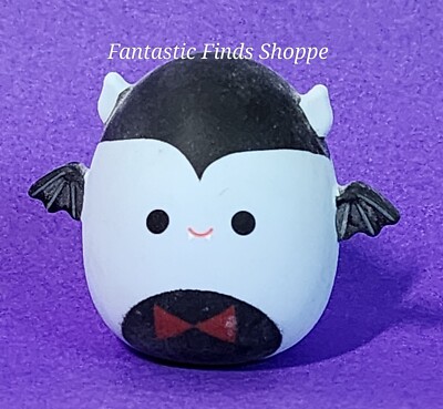 Squishmallows Squooshems Halloween Blind Bag Patricio the Vampire 2" | eBay