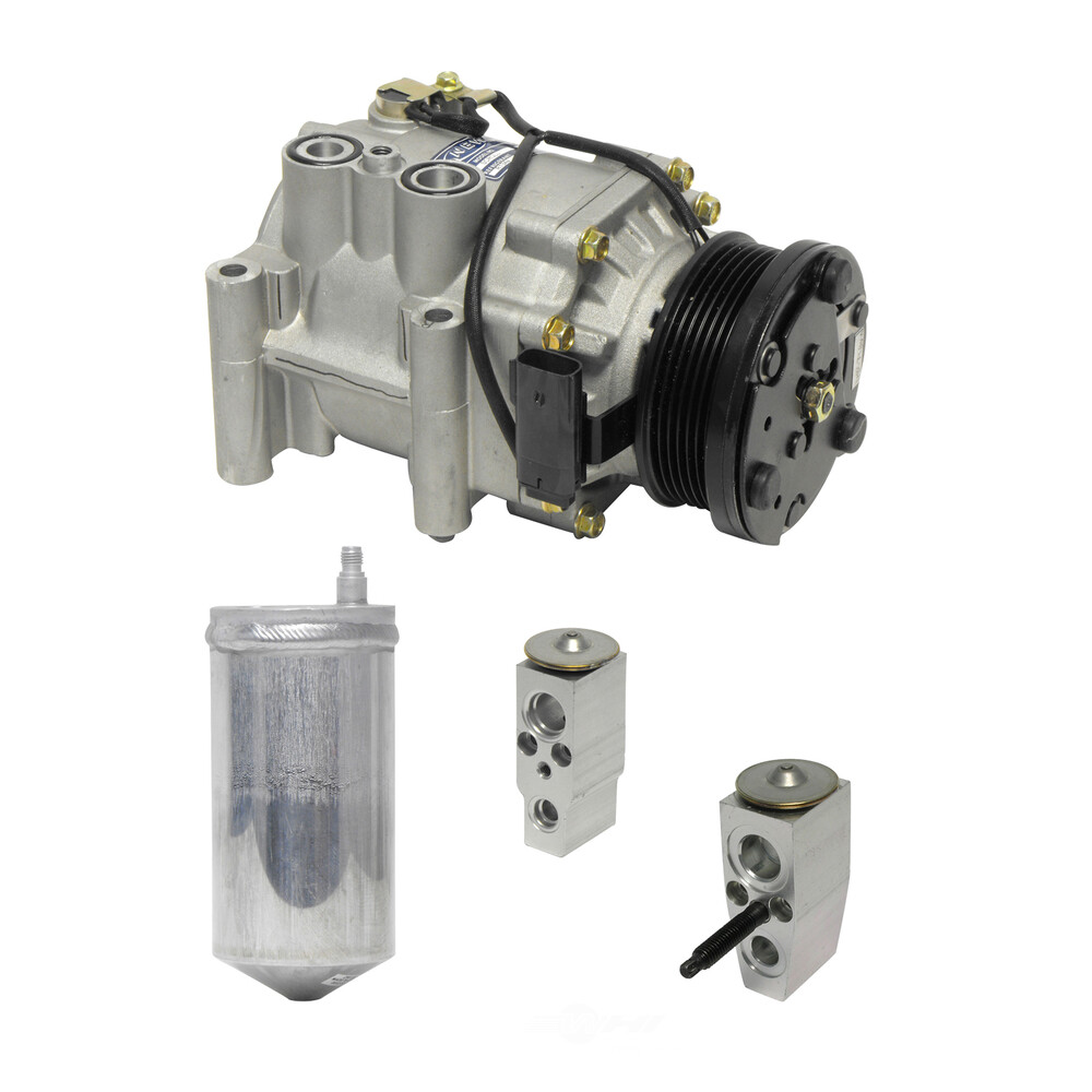 A/C Compressor Replacement Service Kit-Short Compressor Replacement Kit ...