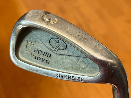 Crown Viper Oversize 3 Iron Golf Club / RH / True Temper Lite / 39.5 ...