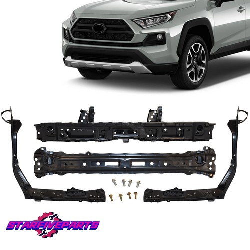 Radiator Core Support Bracket Assembly For 2019-2024 Toyota RAV4 53205 ...