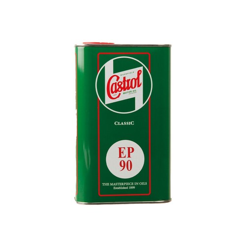 CASTROL CLASSIC GEAR OIL - EP90 1 LITRE | eBay UK