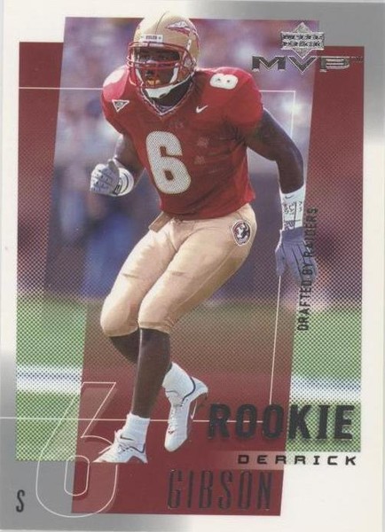 2001 Upper Deck MVP - #304 Derrick Gibson (RC) for sale online | eBay